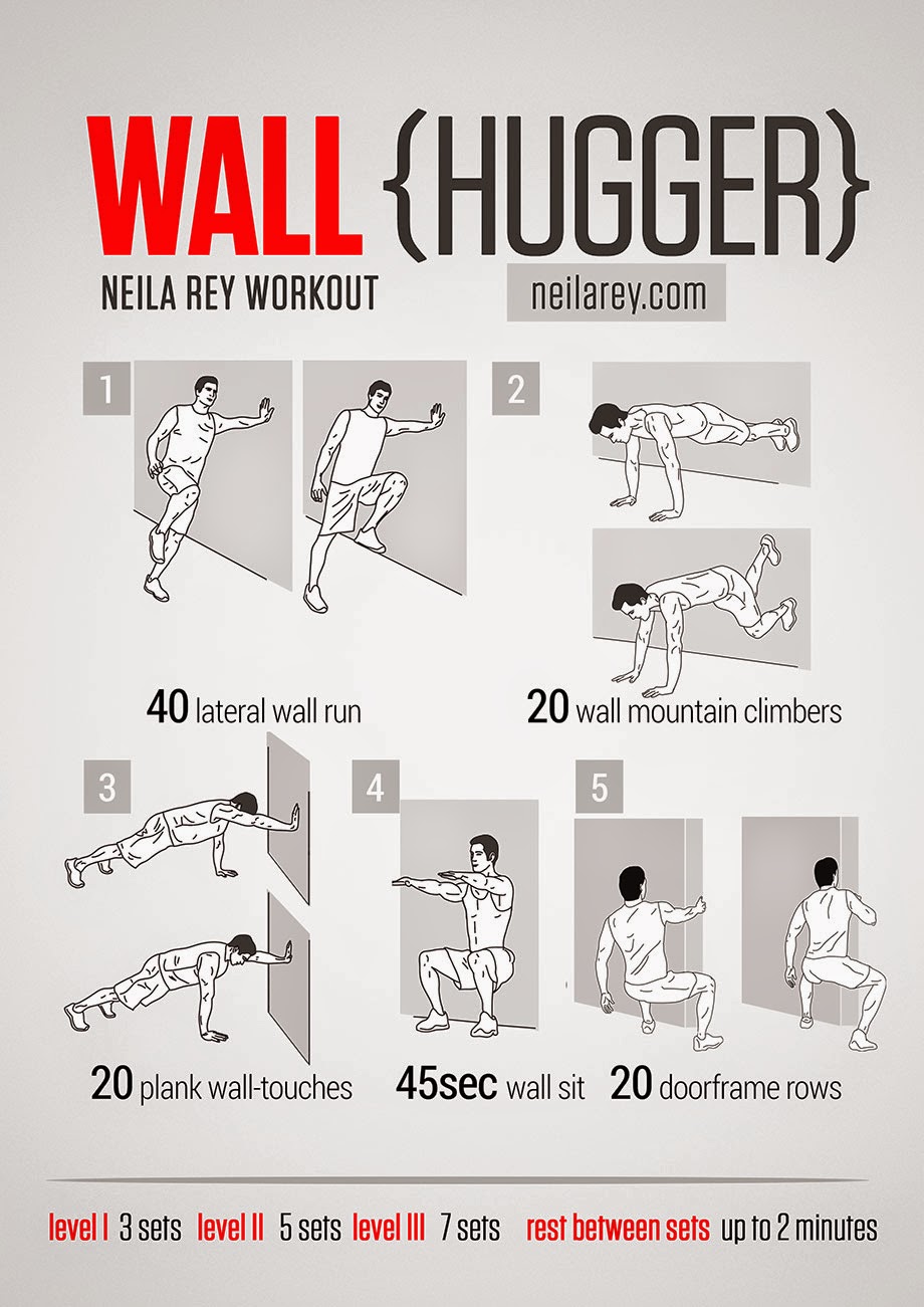 Exercises without Equipment