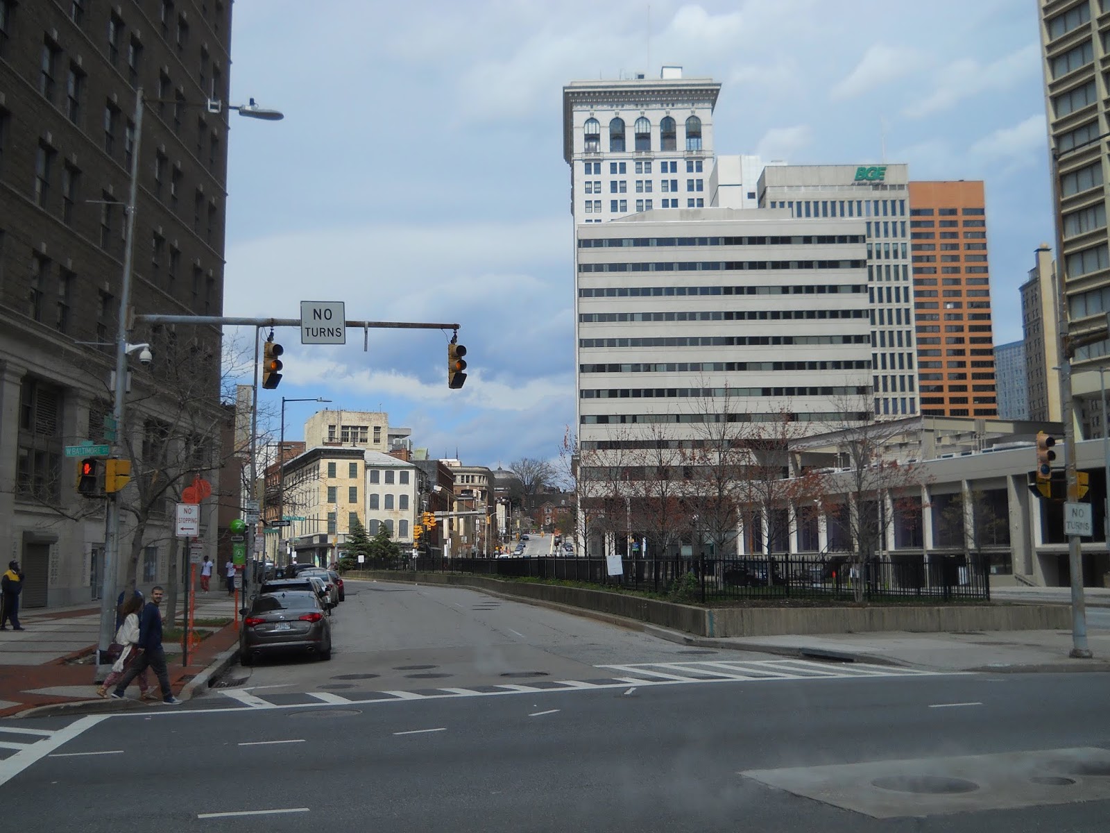 Baltimore City's Past Present and Future: Charles Center Redevelopment ...