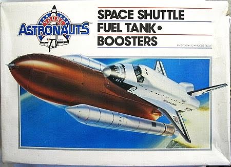 Philosophy of Science Portal: Vintage model kits...space oriented