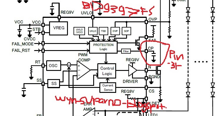 Ingin Berbagi Ilmu dan Pengalaman: Pin Protek BD9397FS