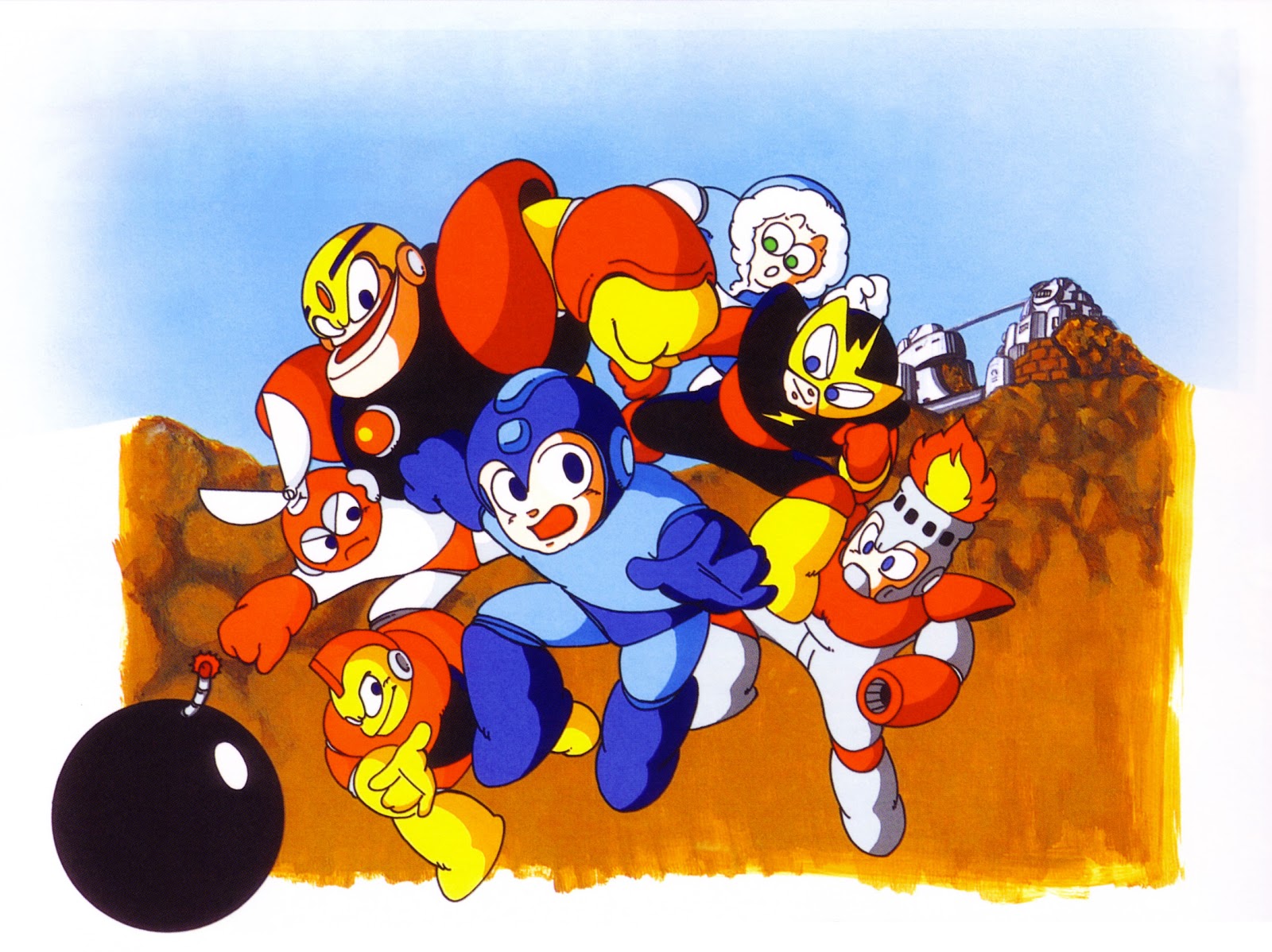 GAMING ROCKS ON: Mega Man 25th Anniversary: Classic Rock: The Best ...