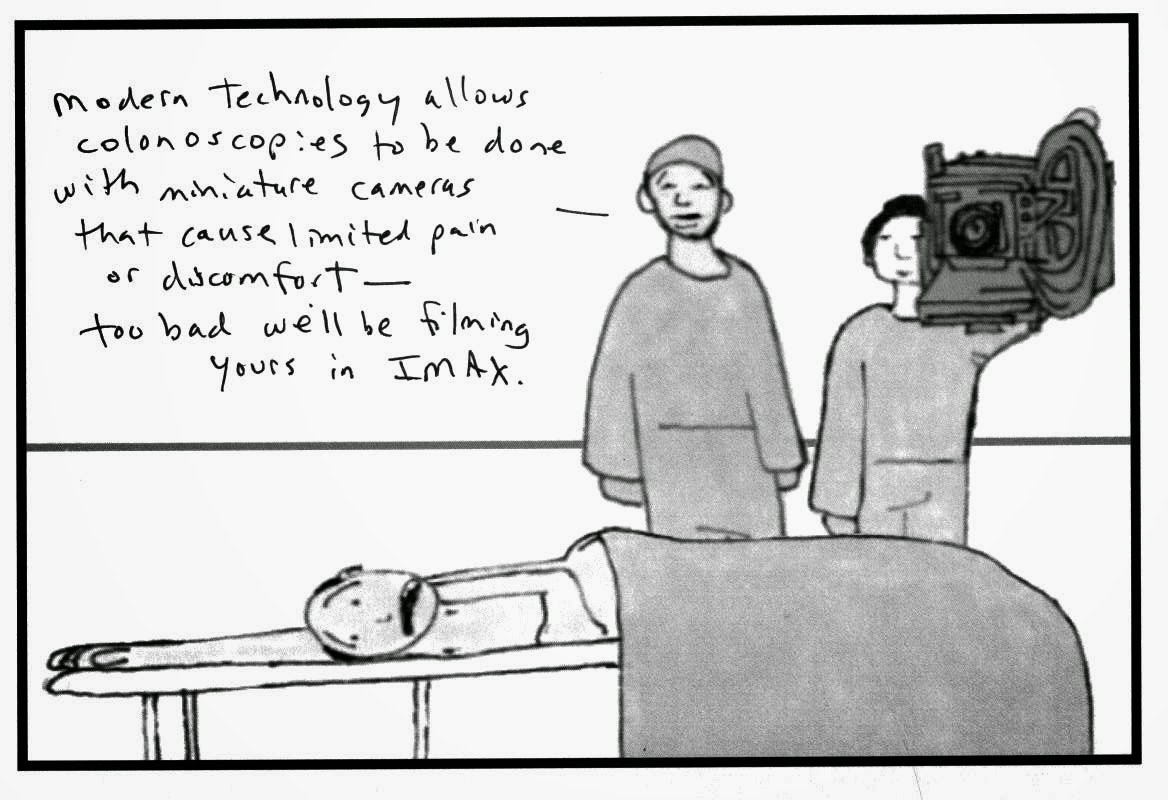 Colonoscopy Prep Jokes