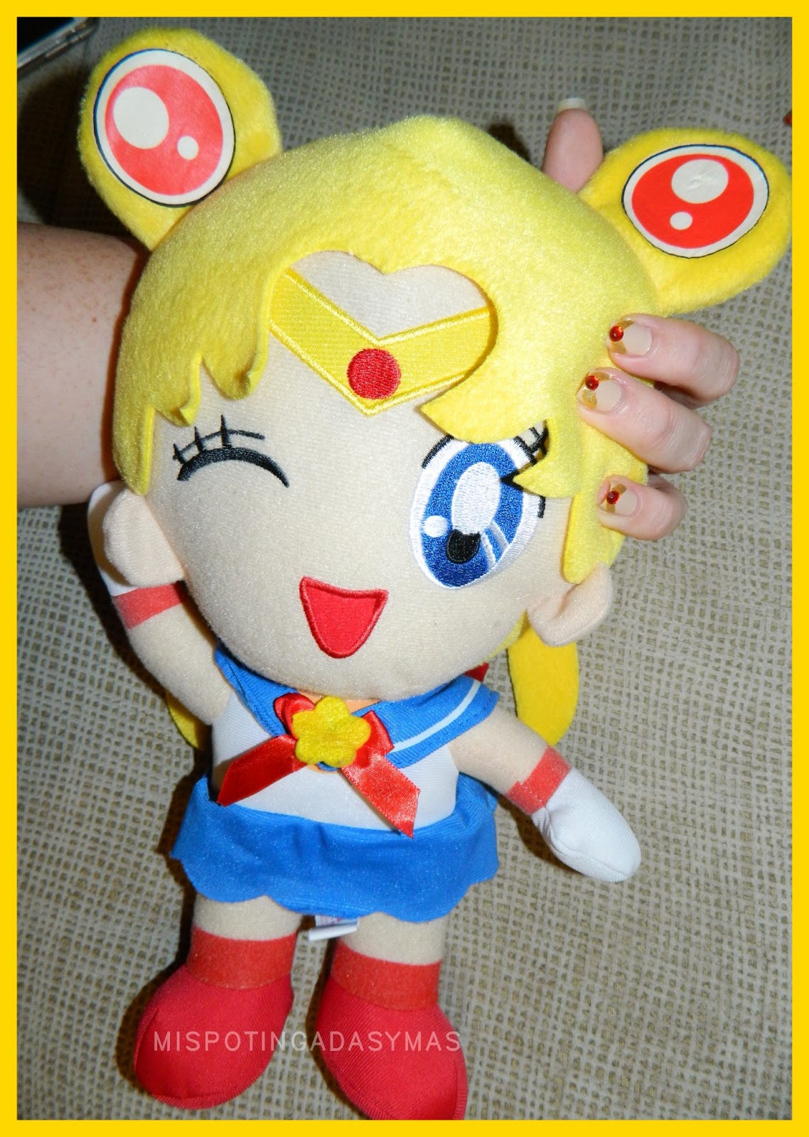 MIS POTINGADAS y más: Reto Sailor Moon | Guerrero Luna #1