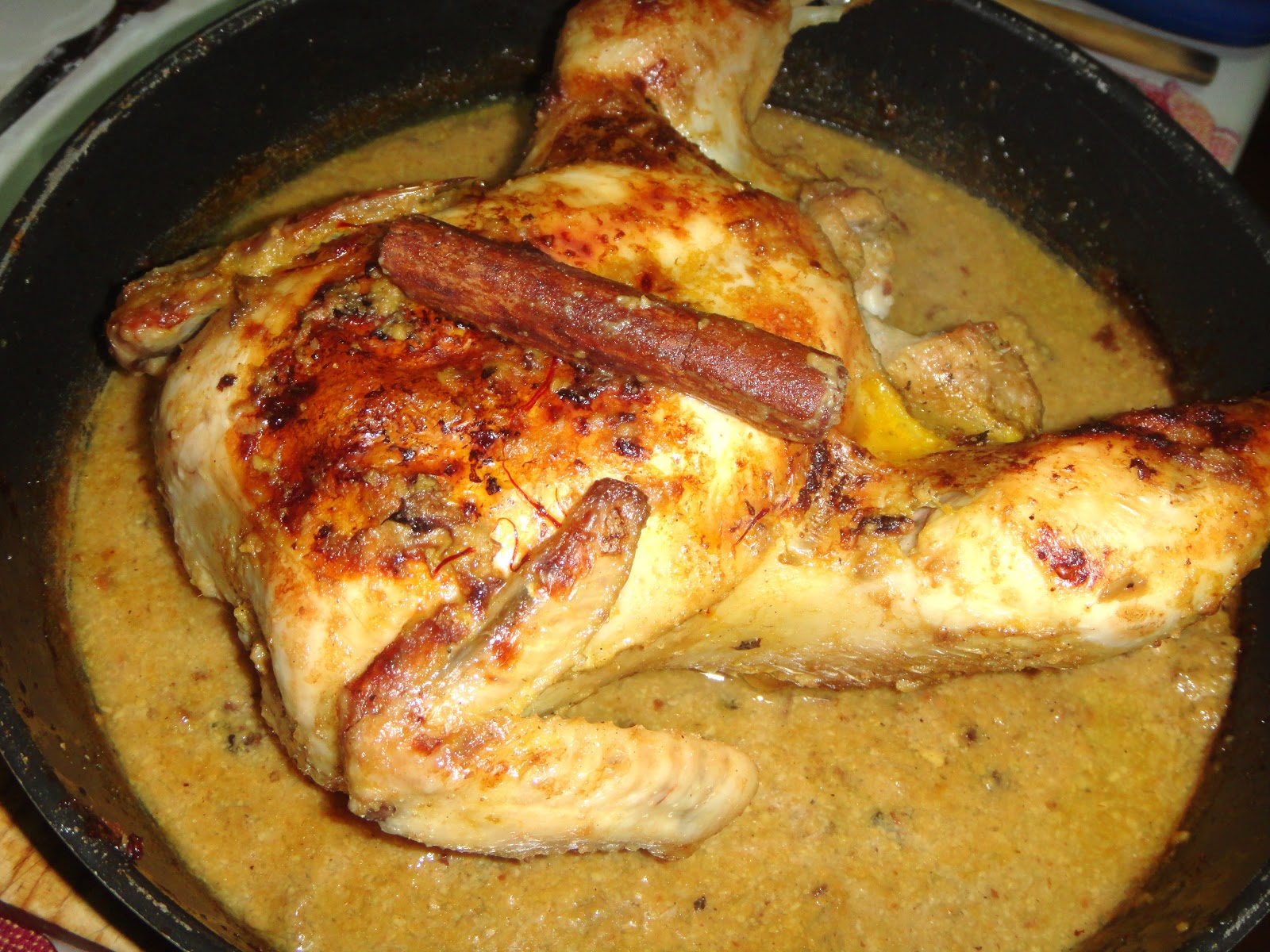 LA COCINA DE PACO GARCIA: POLLO AL ESTILO INDIO