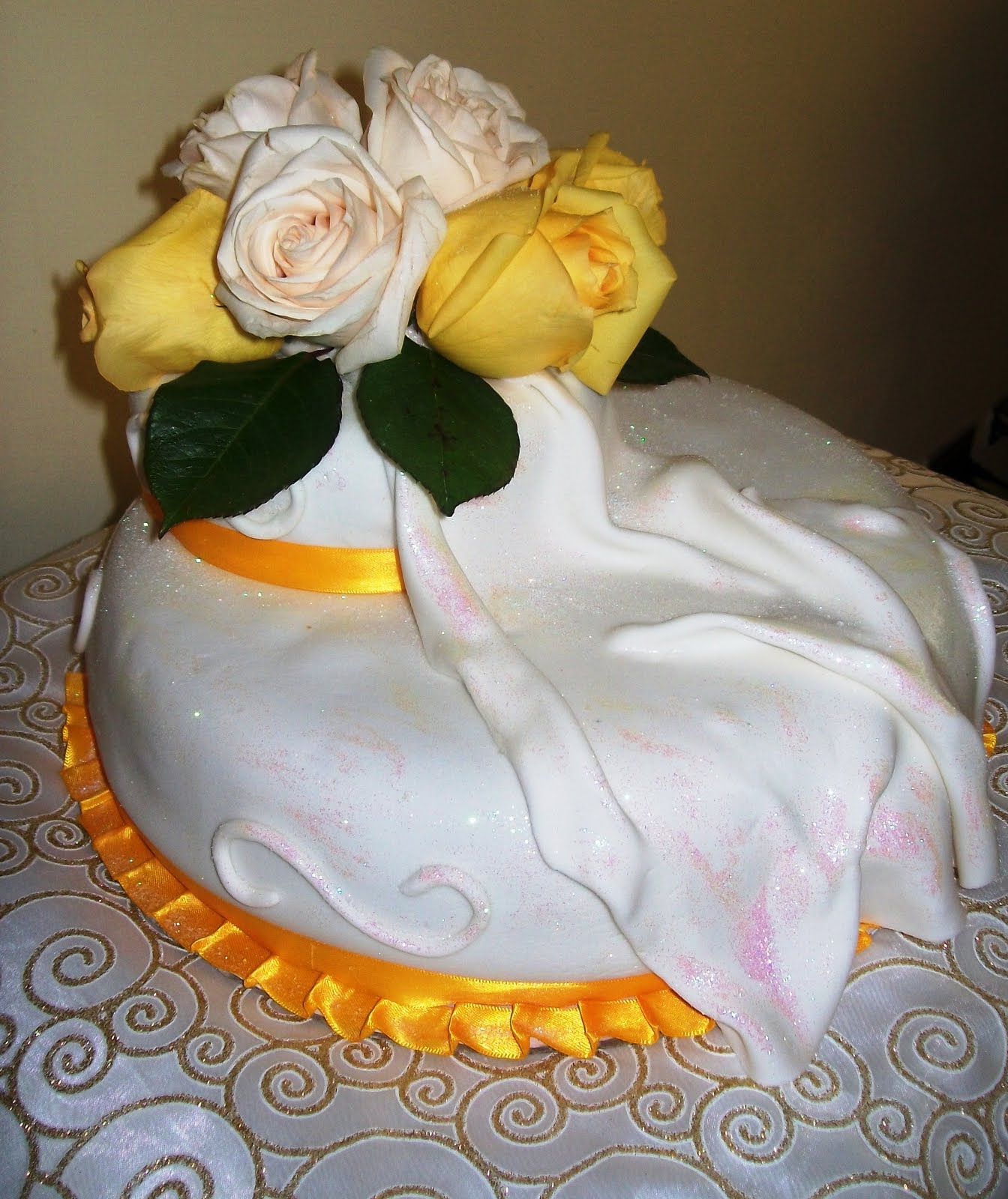 Torta decoradas con flores - Imagui