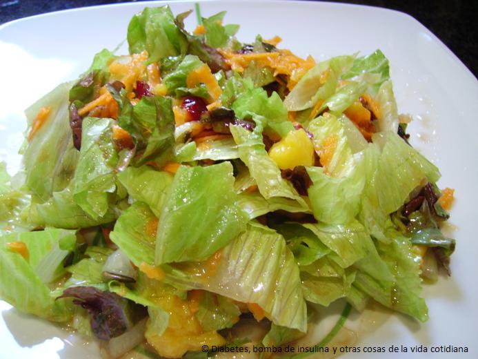 La sabrosa sazon latina: Ensaladas para acompañar en las Parrilladas