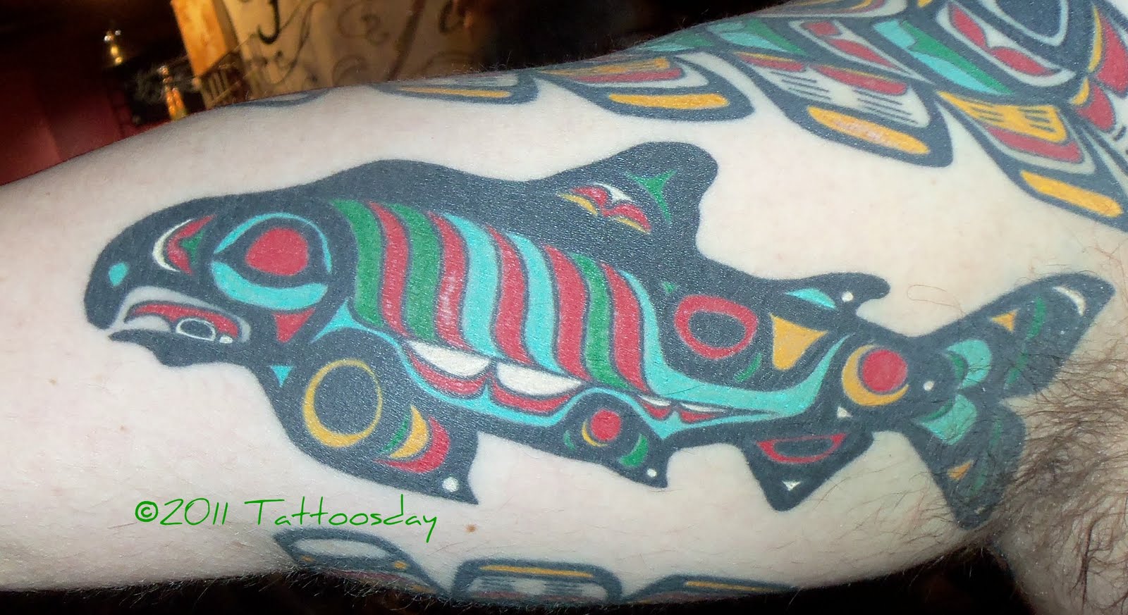 Tattoosday (A Tattoo Blog): NYC Tattoo Convention Spotlight: Chris ...