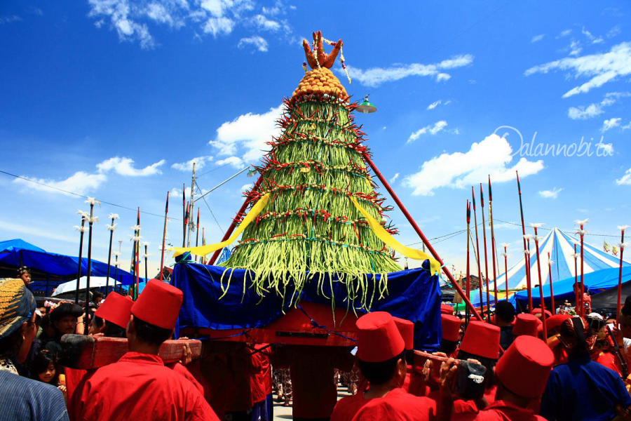 Grebeg Maulud Jogja ~ Omah Semar Home Stay @Jogjakarta