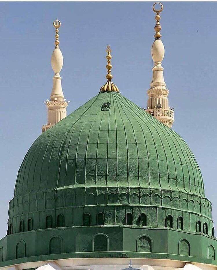 Bahar-e-Durood O Salam: Gumbad e Khazra , Masjid e Nabawi