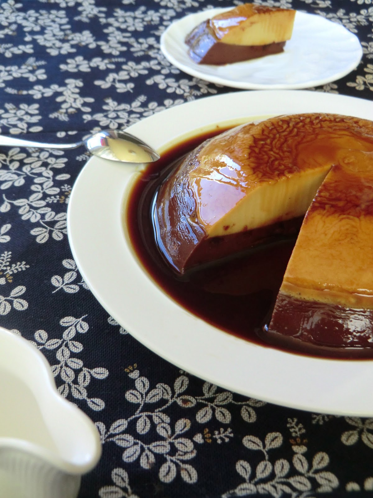 Siba-Rita: Bavarois de café soluble y chocolate / Chocolate and instant ...