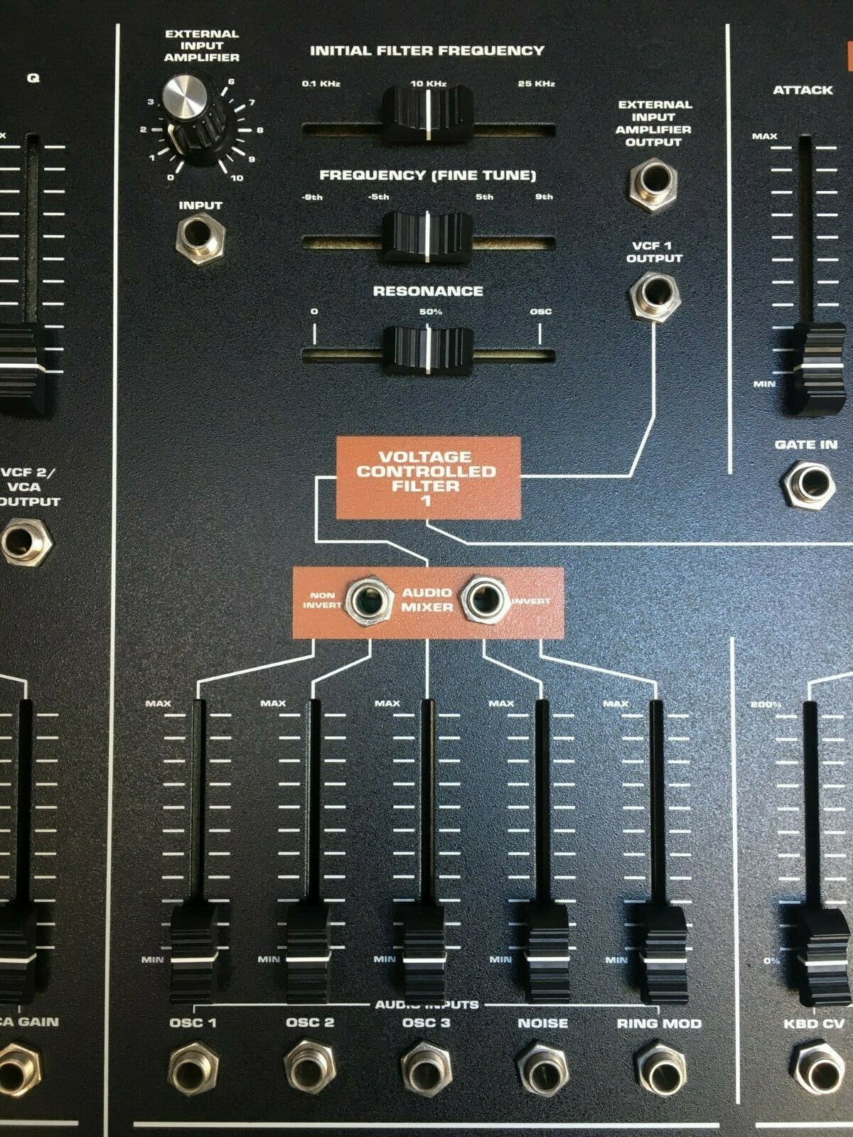 MATRIXSYNTH: MACBETH M5 Semi-Modular Analog Synthesizer