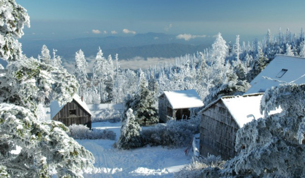 Foothills of the Great Smoky Mountains: The Mount LeConte Scarf