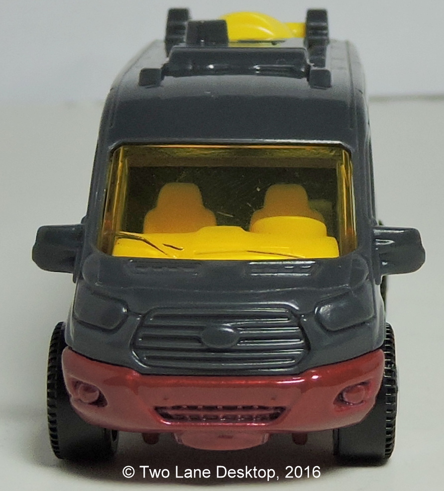 Matchbox 2015 Ford Transit TV New Van, 1990, 1995, and 2006 Ford ...