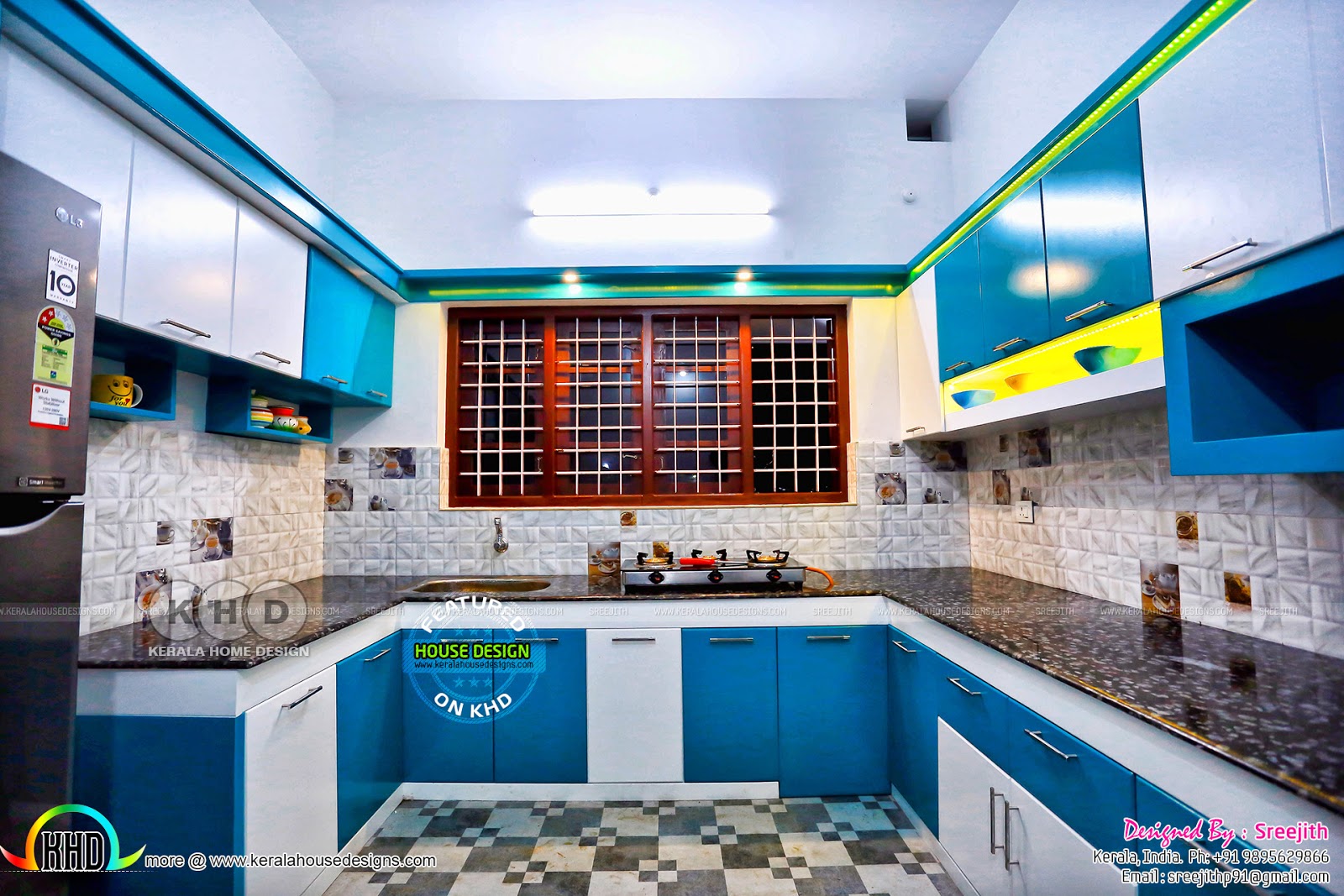 Work Finished Kerala home interior - Kerala Home Design and Floor Plans ...