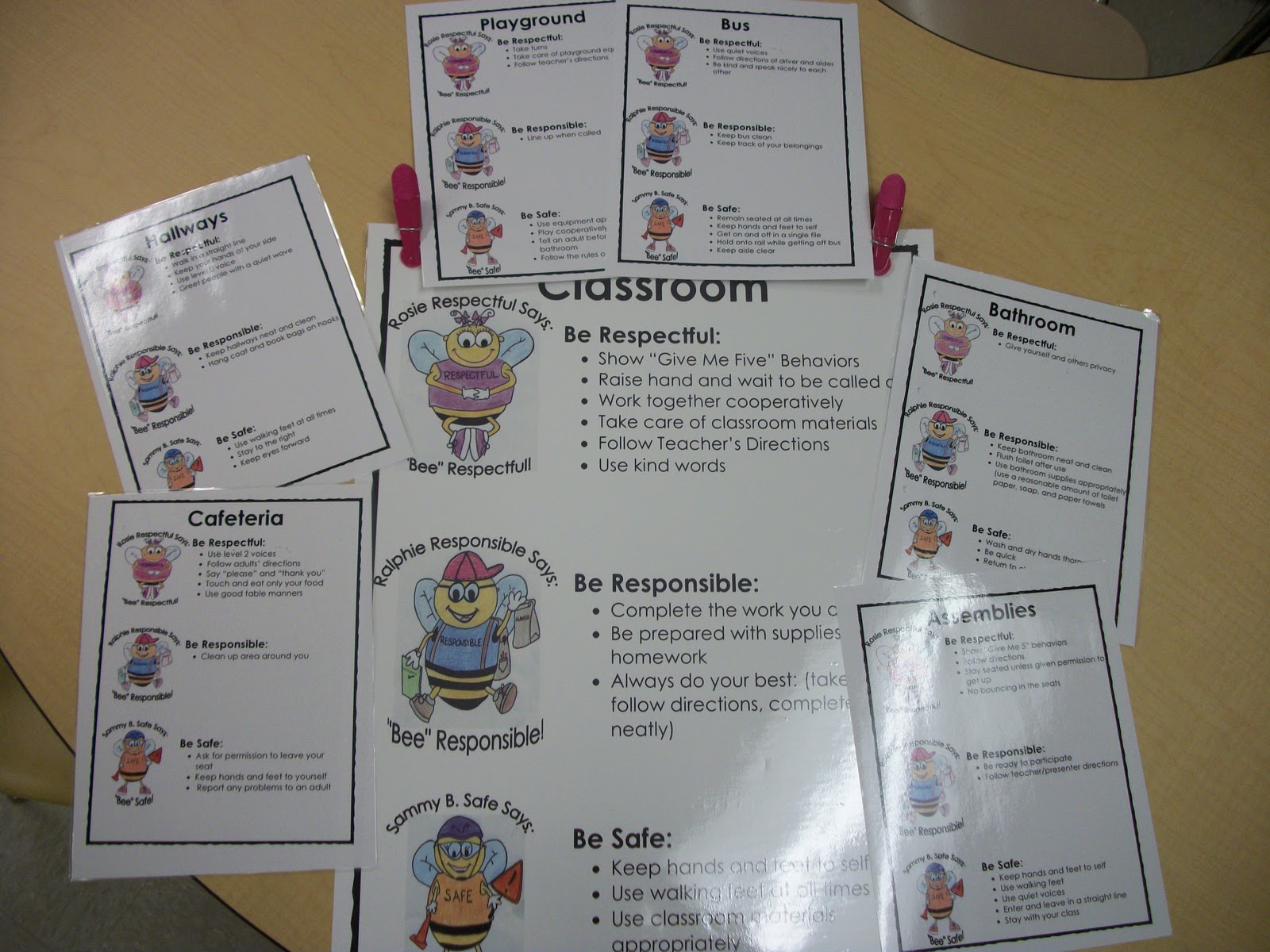 Mrs. Kipp's Class: Attention Bucket Fillers!