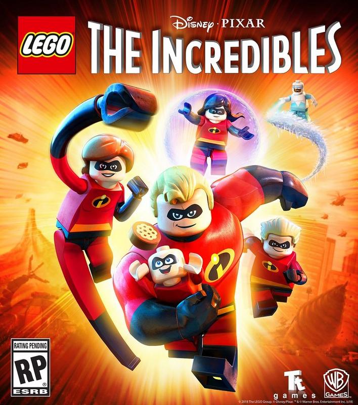 Disney at Heart: LEGO has an "Incredible" New Game On the Way