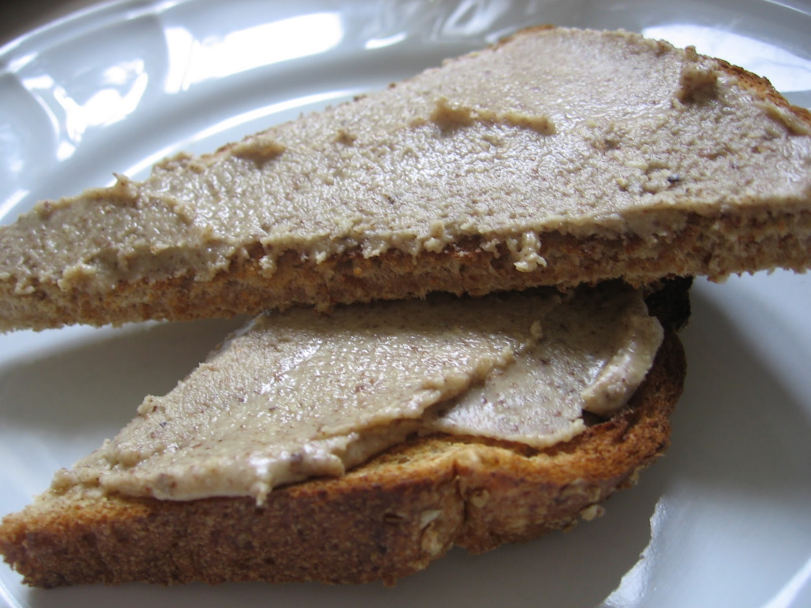 Recipes For Laughter: Toasted Pecan Spread (Pecan Butter)