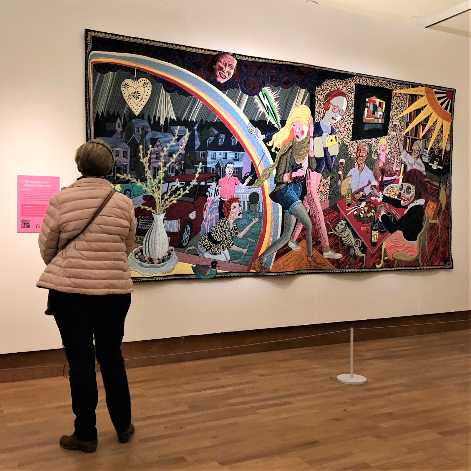 Grayson Perry in het Bristol Museum & Art Gallery | agreylady