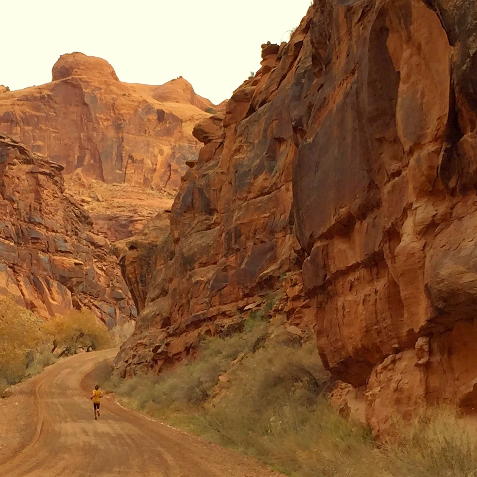 wasatch and beyond: Moab in December