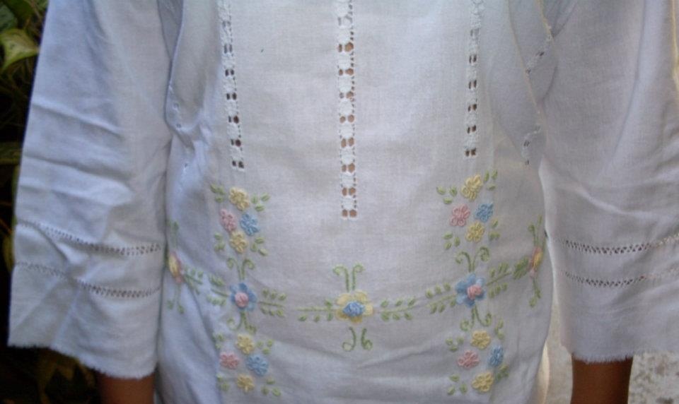 BORDADOS LOS ANGELES: BORDADO EN ROCOCO