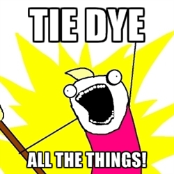 Condo Blues: 15 Tie Dye Projects