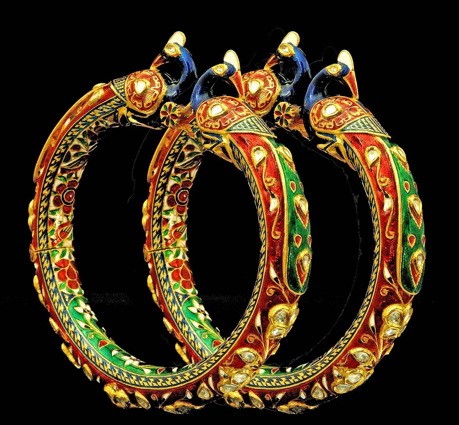 Meenakari Jewellery ~ Jewellery India
