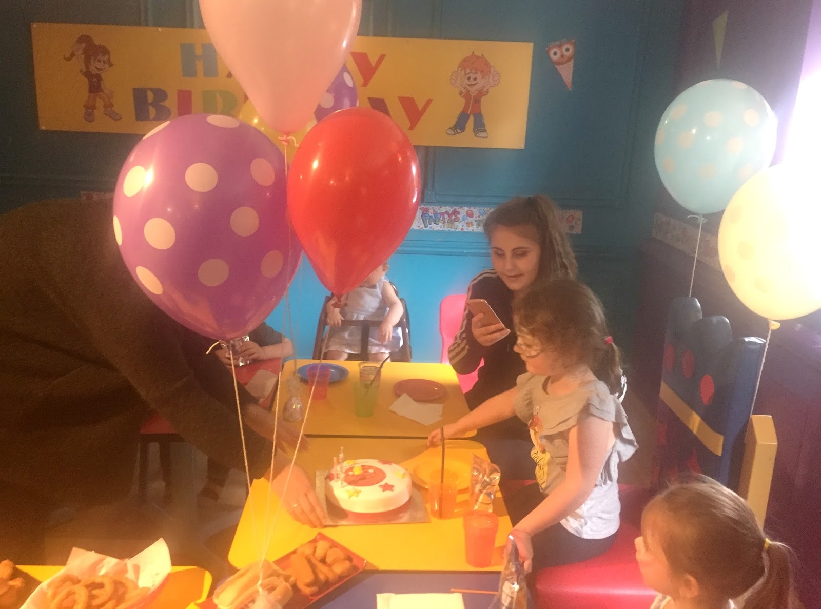 A Wacky Warehouse Birthday Party | Newcastle Family Life