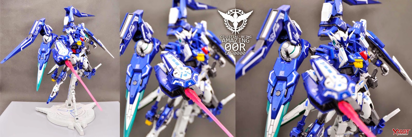 Custom Build: 1/100 Amazing OO Raiser