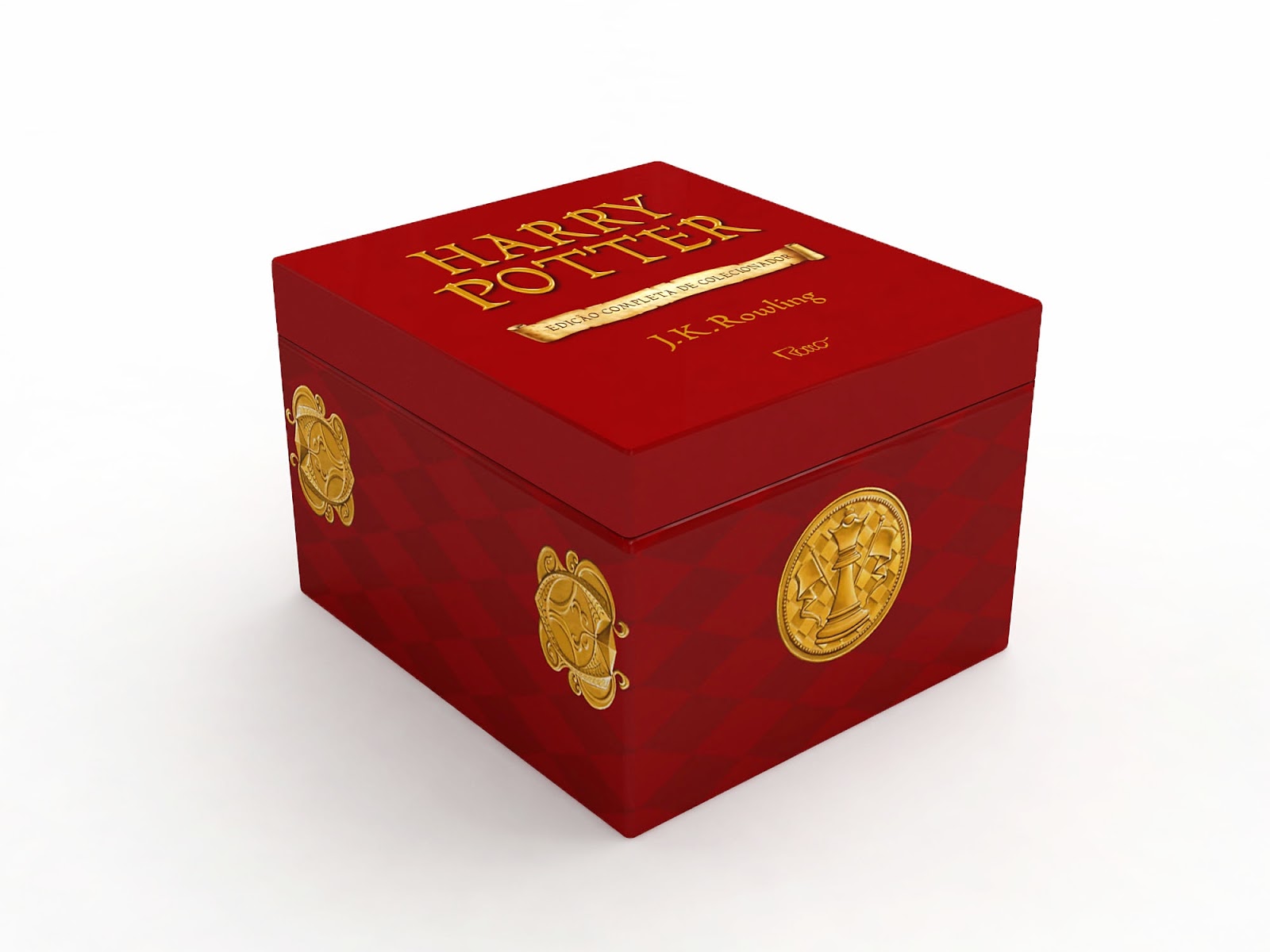 Comic HouseDev: Pré-Venda: Harry Potter Box de Colecionador