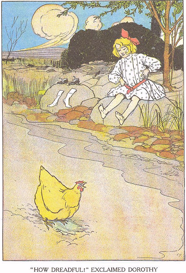 Magician of Oz: Billina the Hen: First Chicken of Oz!