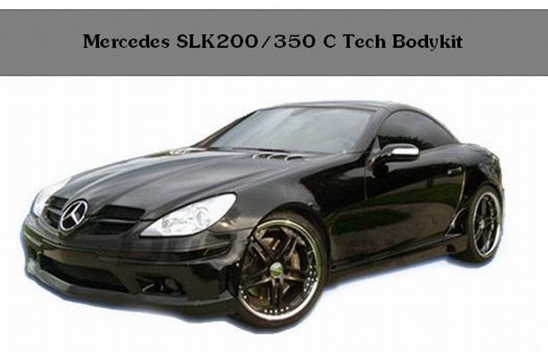 Midnight Garage Bodykit Centre: Mercedes SLK200 / SLK350 C Tech Bodykit