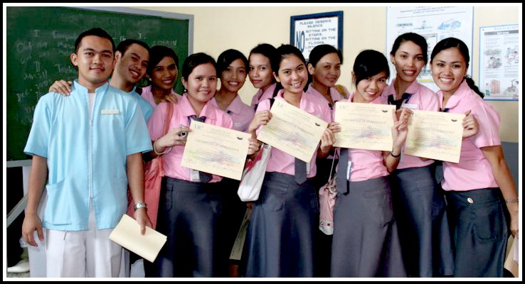 LESLEY PORK'S CRIB: University of Cebu College of Nursing- Host for 1st ...