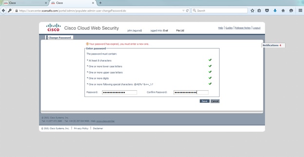 My Network Security Journal: Cisco Cloud Web Security (CWS) Using an ASA Connector