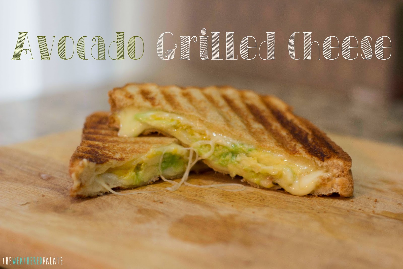 Avocado Grilled Cheese | The Weathered Palate