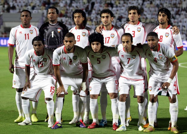 Football teams shirt and kits fan: UAE 2011-13 team home kits