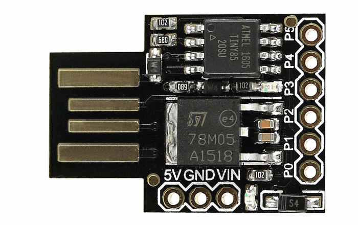 Como Programar A Digispark Attiny85 Com Ide Arduino Arduino E Cia