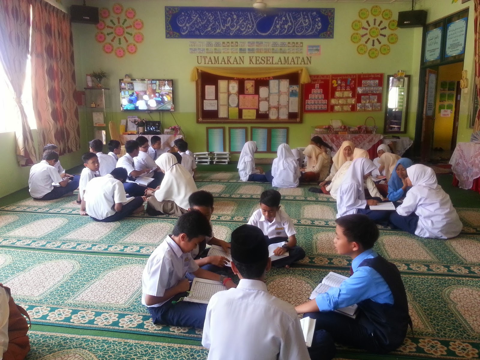 MUSOLLA IBNU SINA SK USJ 12