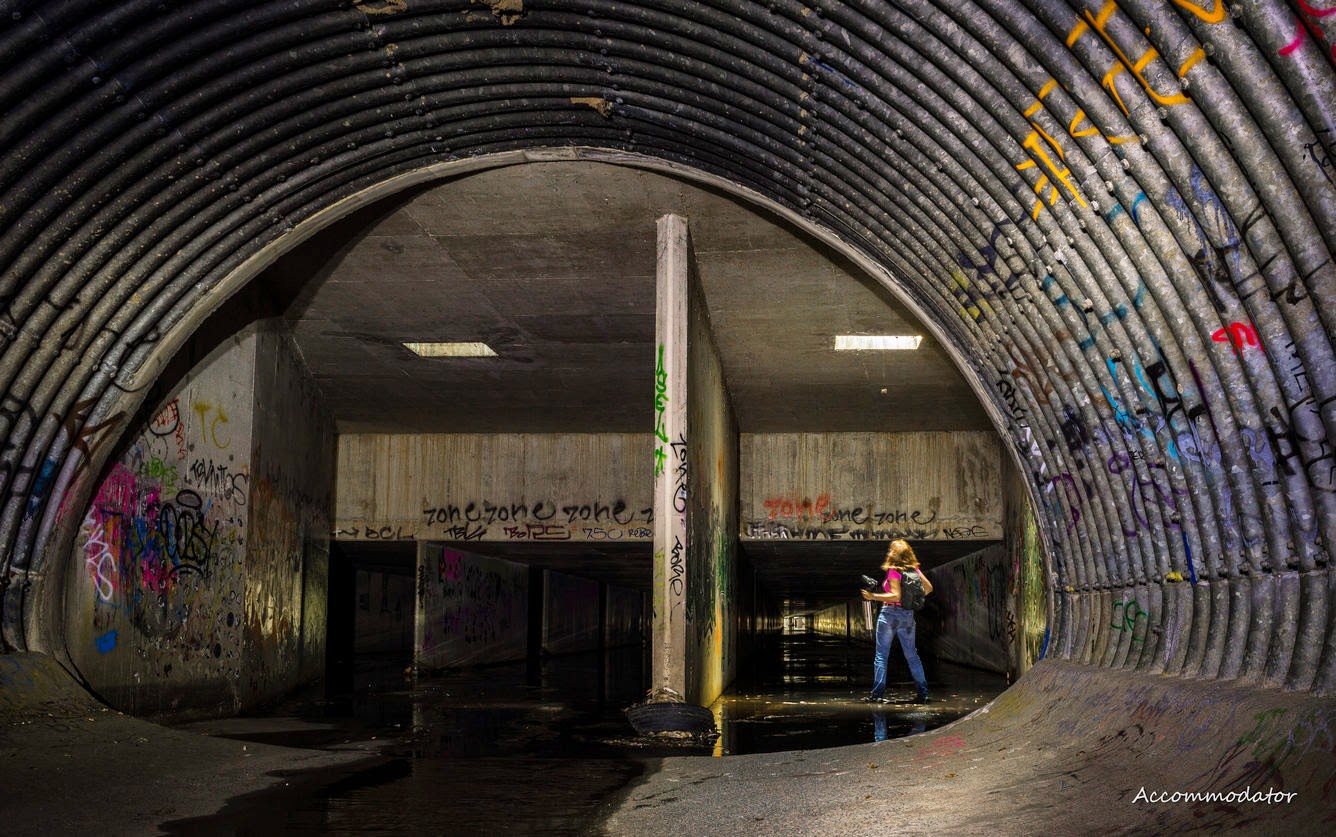 Brisbane Urbex: Accommodator - Underground Urban Exploration Storm ...