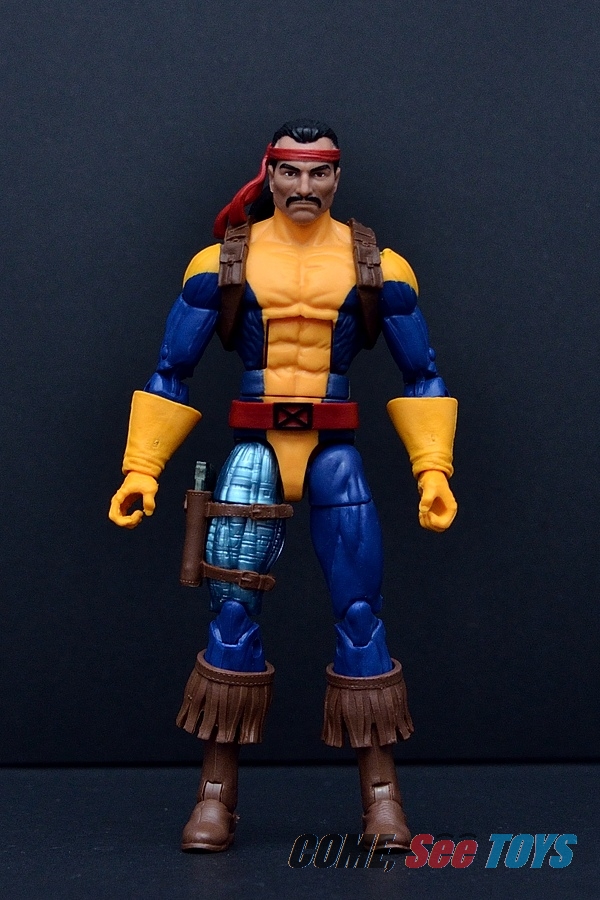 Come, See Toys: Marvel Legends Series Forge & Weapon X (Caliban BAF)