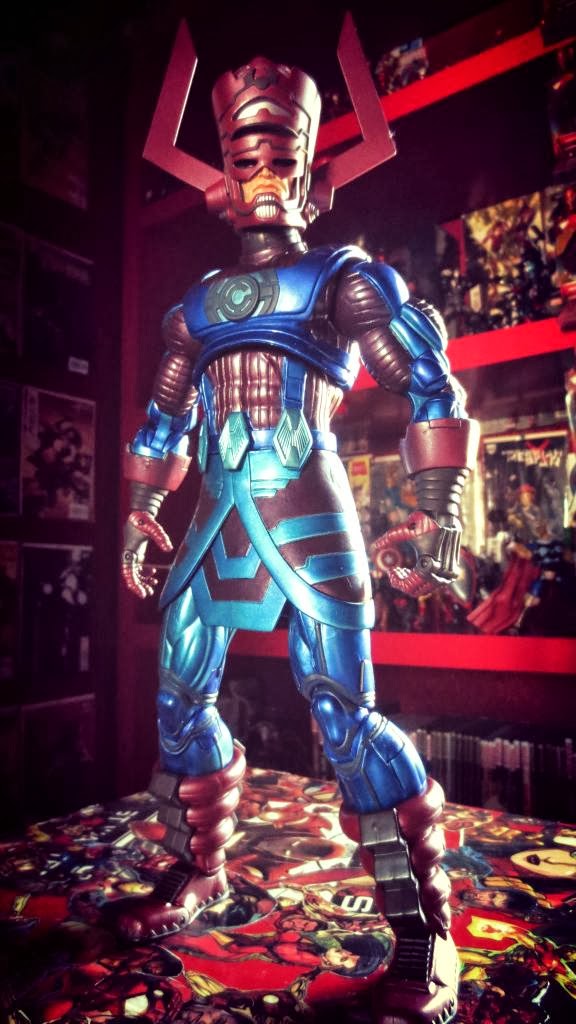 Masterless.: Marvel Legends BAF: Galactus