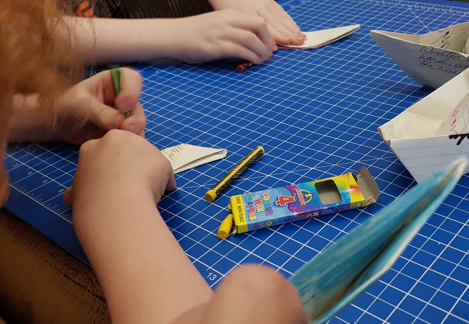 The Brick Castle: 5 Minute STEM Activity 13; Floaty Paper Boat Challenge