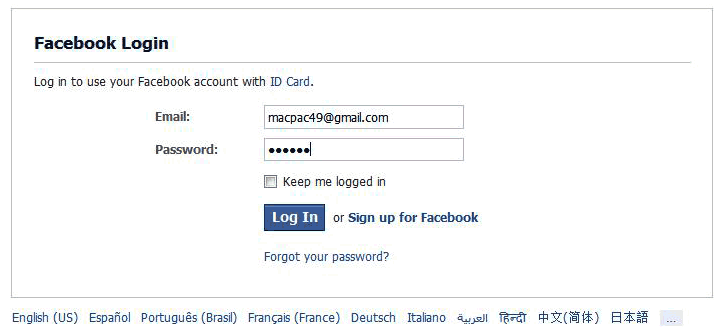Maksud Dot Blog | PeoplesChoice: How to create Facebook ID Card