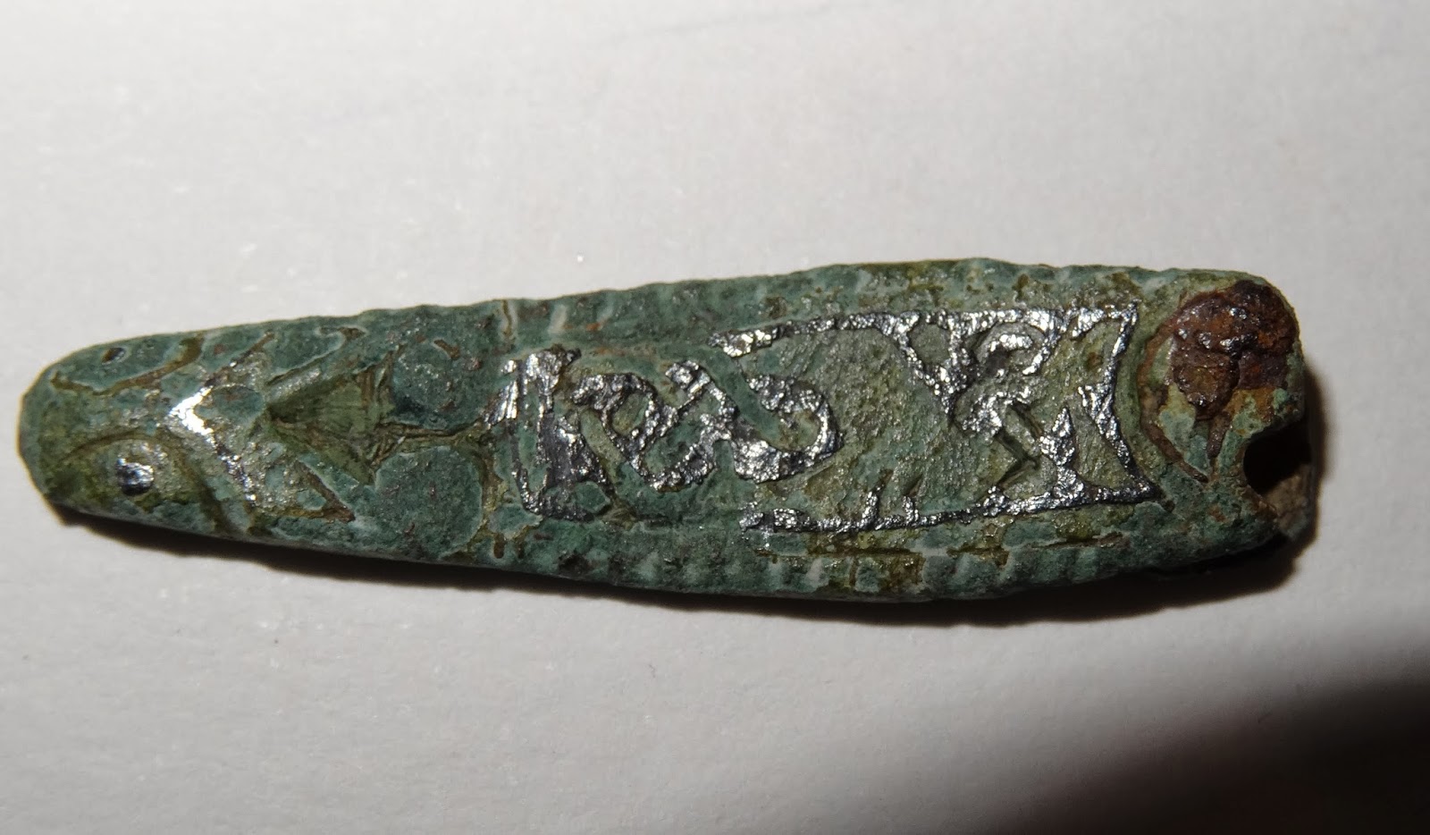 Anglo Saxon Strap Ends: 2014