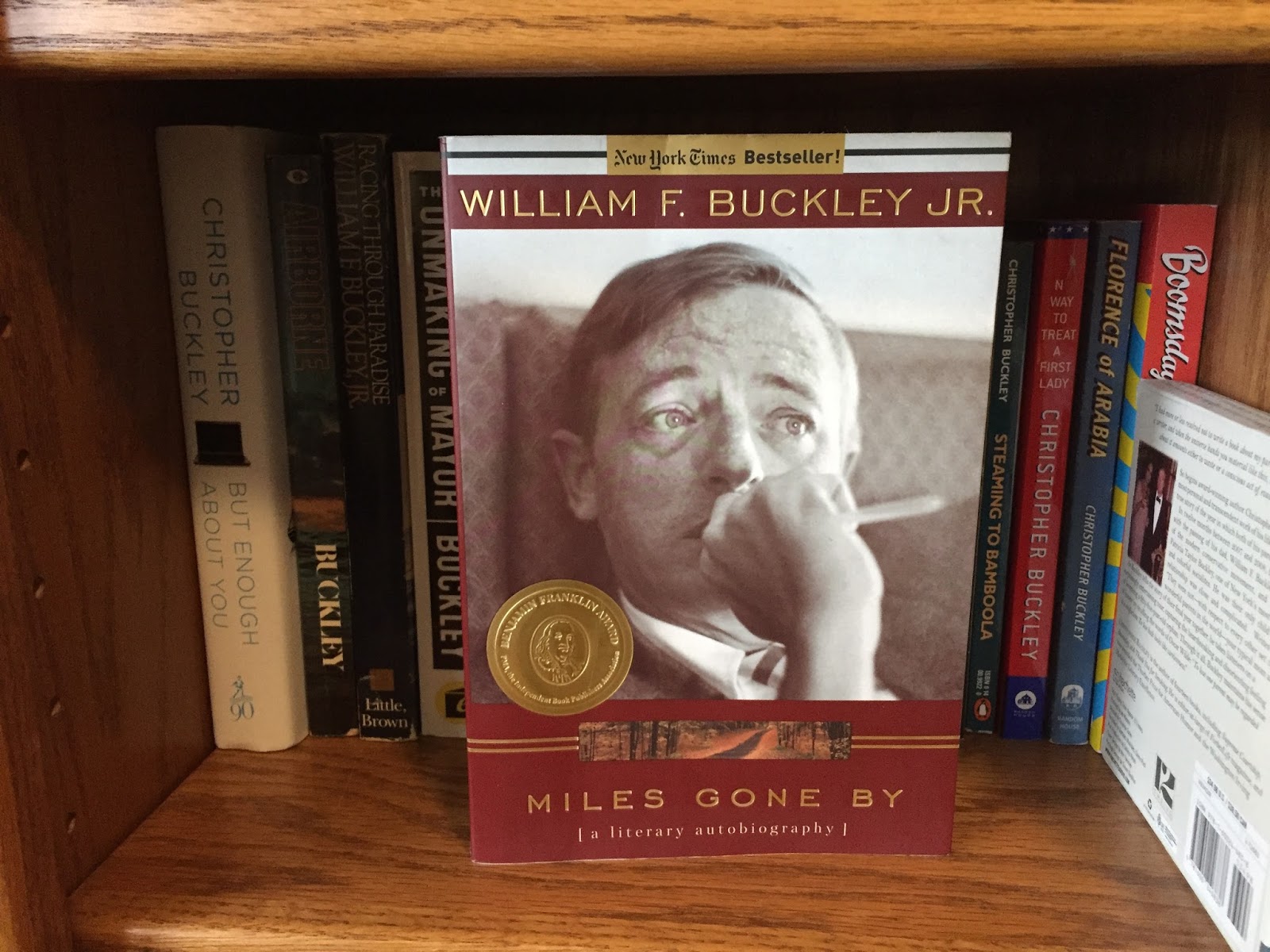 Mark My Words: Book Review: Miles Gone By: A Literary Autobiography, by ...