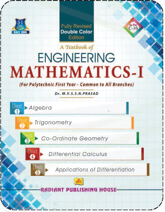 POLYTECHNIC 1ST YEAR BOOKS : COMMON TO ALL BRANCHES A.P. AND T.S ...