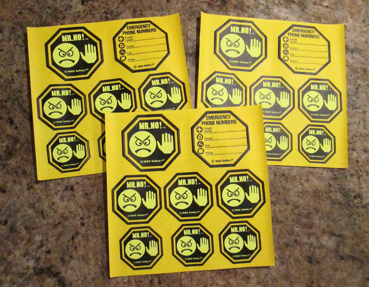 Mr. Yuck stickers : r/nostalgia