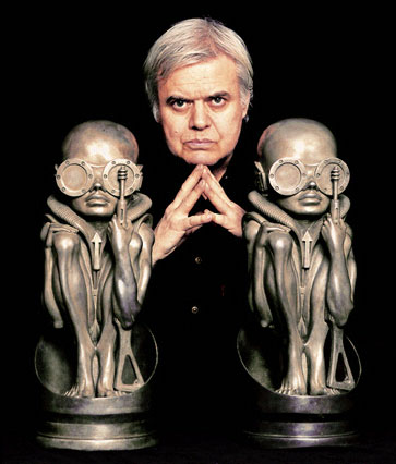 El Gabinete del Doctor Lynch: H.R. Giger: El surrealismo biomecánico de ...