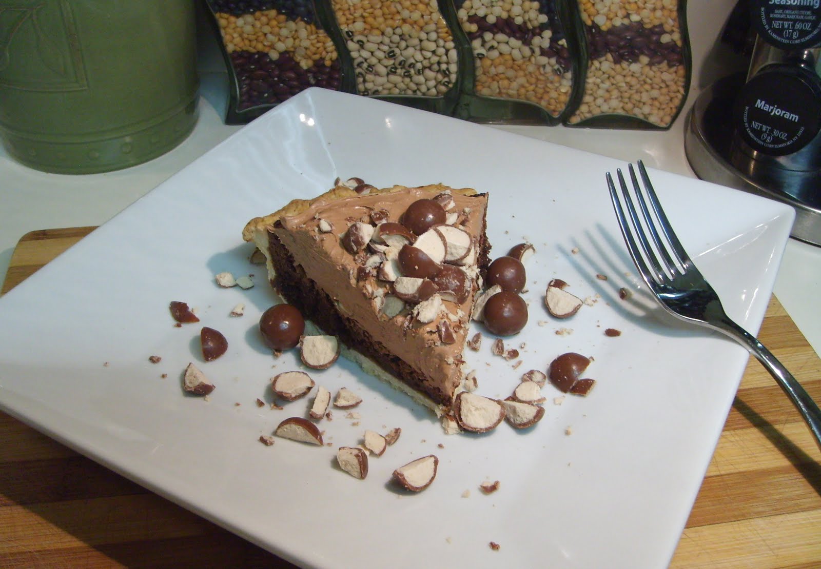 The Open Pantry: Double Chocolate Whopper Pie