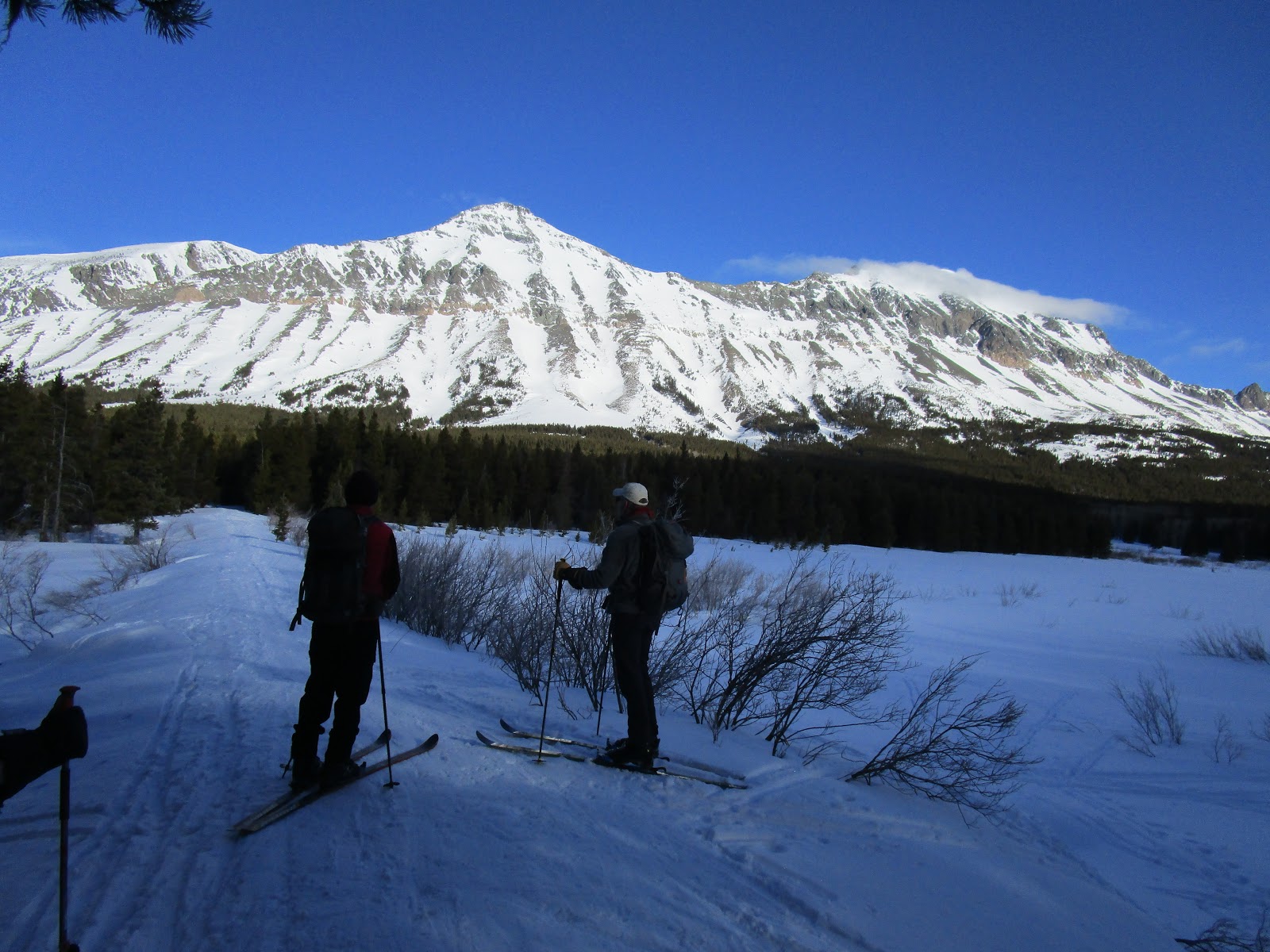 Out there with Tom: Glacier: An icy Marias Pass to East Glacier Park ...