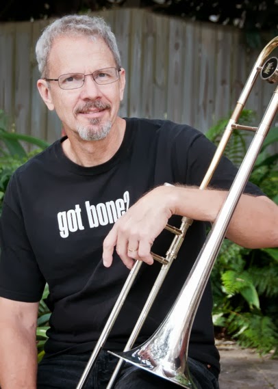 While My Trombone Gently Weeps: About Me